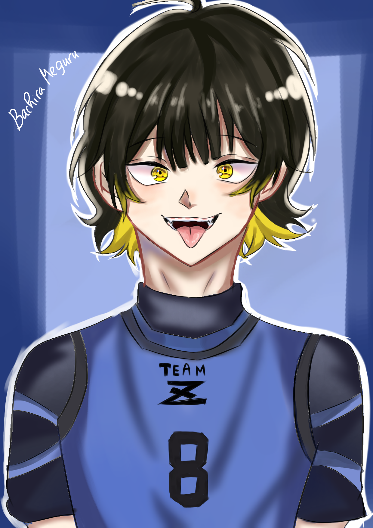 Bachira Meguru - ibisPaint