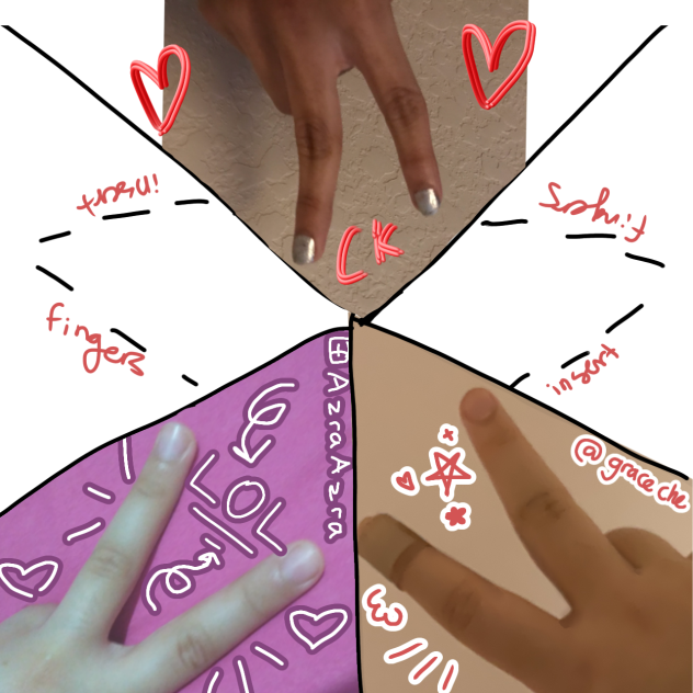 Hand Collab - ibisPaint