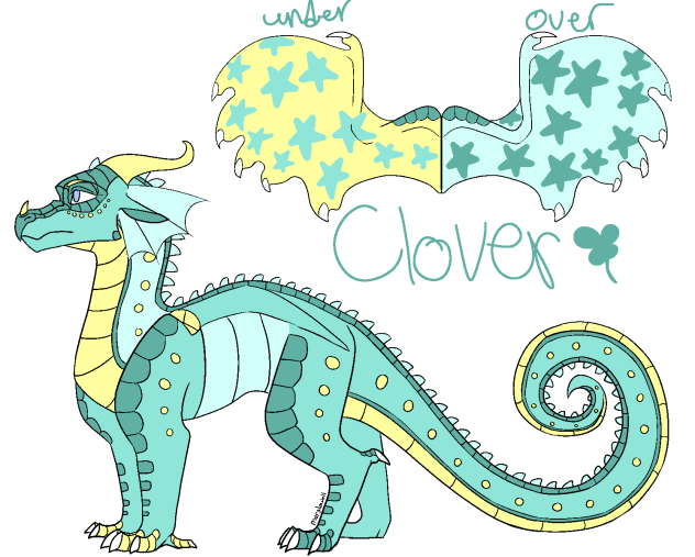 Clovers new redesign - ibisPaint