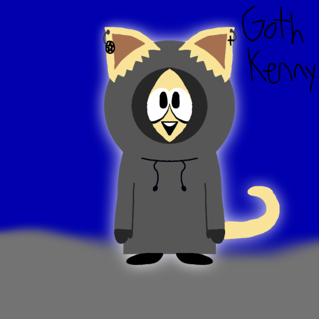 Goth Kenny - ibisPaint