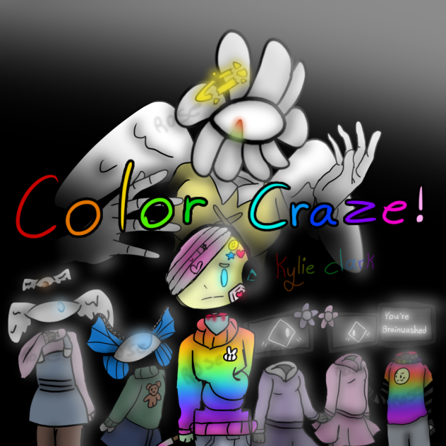 Colour Craze fan art! - ibisPaint