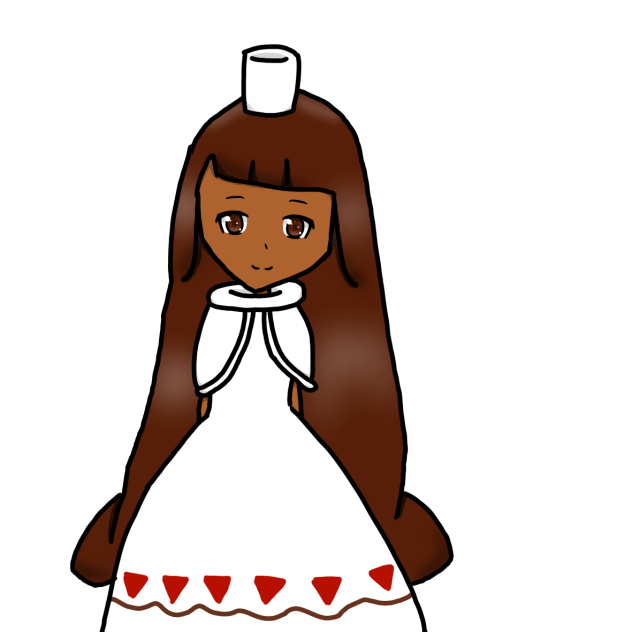 Human Cocoa Cookie - ibisPaint