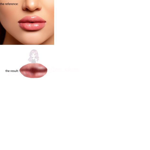 realistic lips - ibisPaint