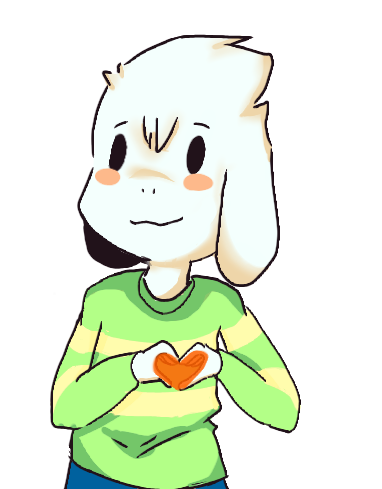 Asriel Dremmurr LOVE - ibisPaint