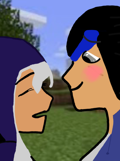 Kitty x Ein (Aphmau) - ibisPaint