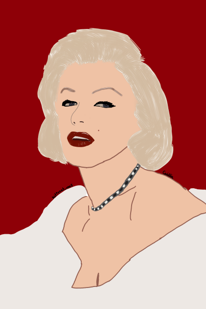 Marilyn Monroe - ibisPaint