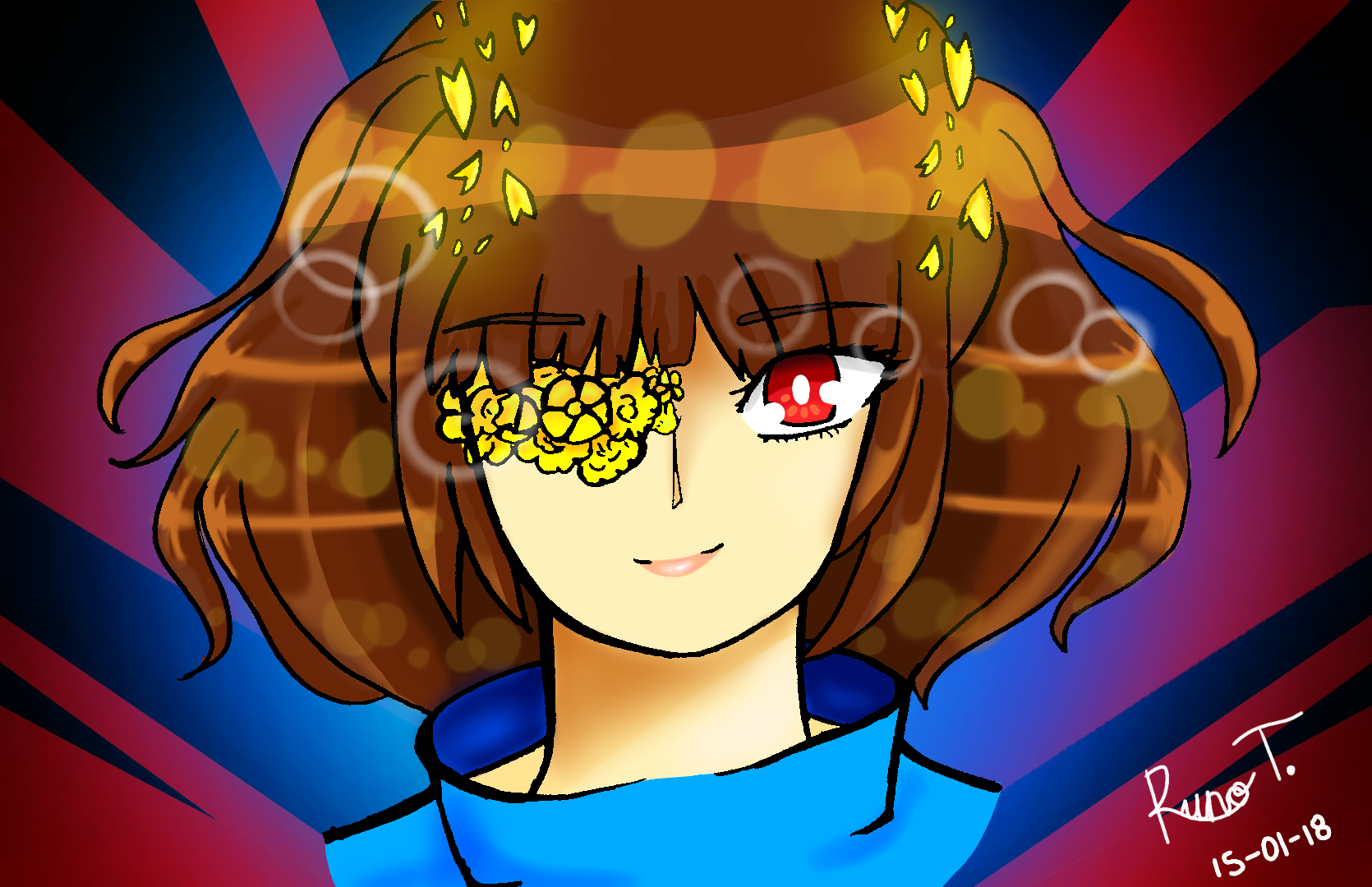 Frisk (Flowerfell) - ibisPaint