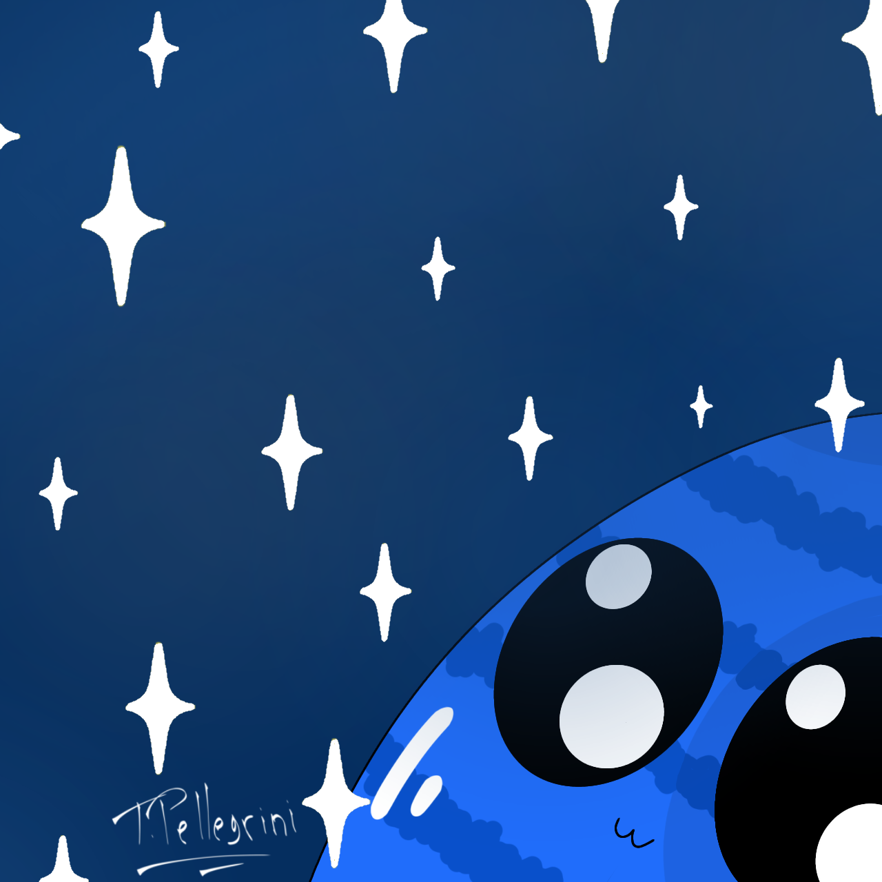 Kawaii Planet - ibisPaint