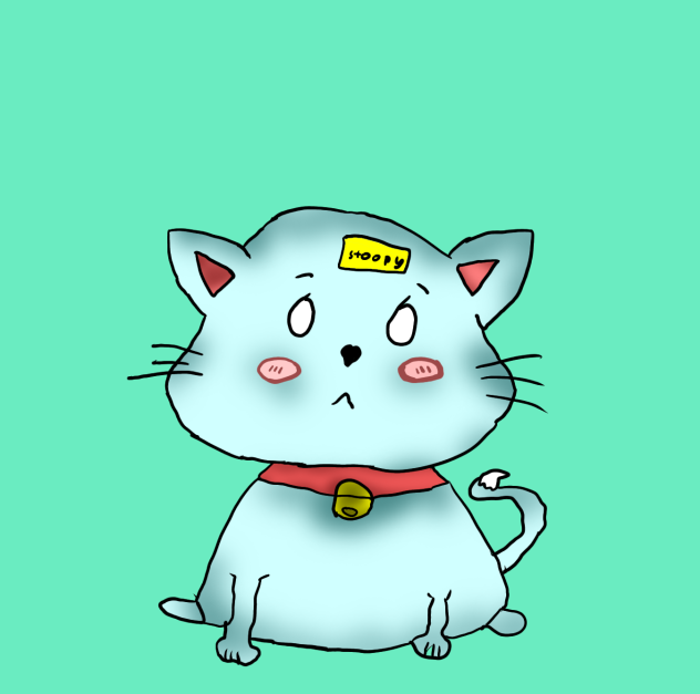 Funneh has became a cat - ibisPaint