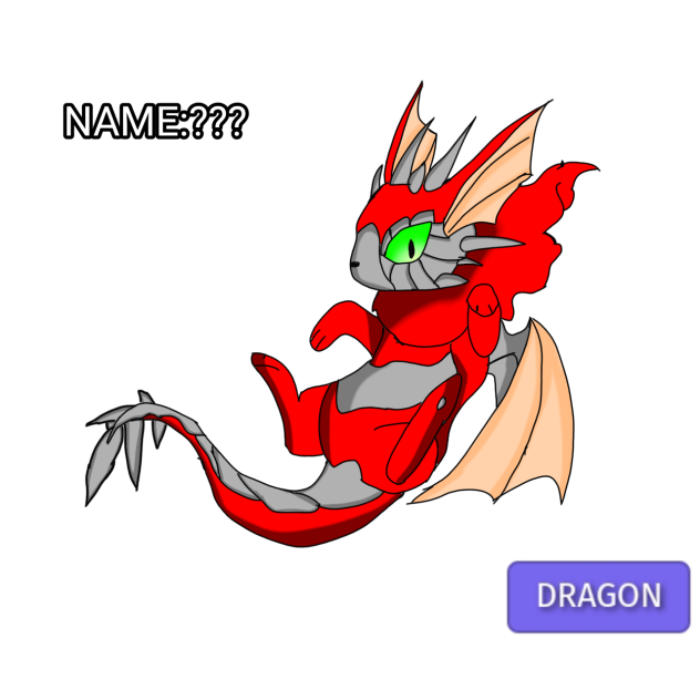 evee (dragon version) - ibisPaint