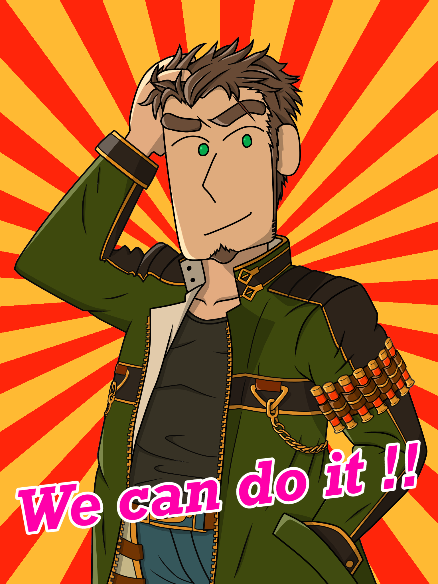 We can do it !! - ibisPaint