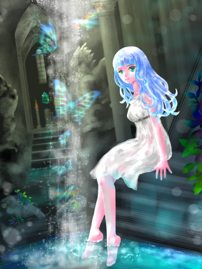 Lost Temple - ibisPaint