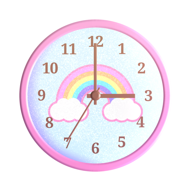 Dreamy clock 2 - ibisPaint