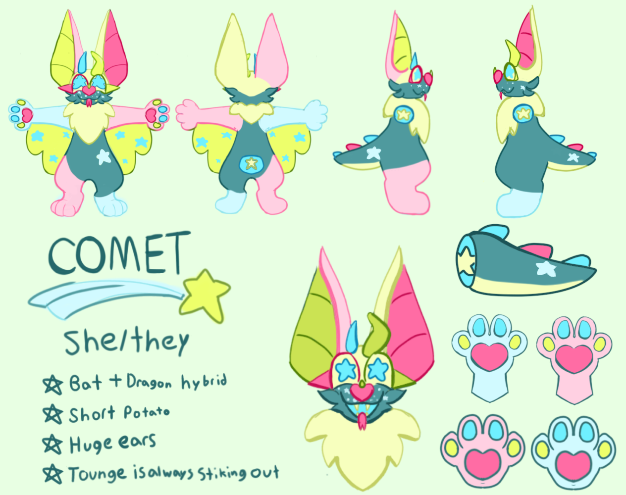 Comet - ibisPaint