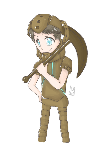 Jannik, der krosse Nautilus - ibisPaint