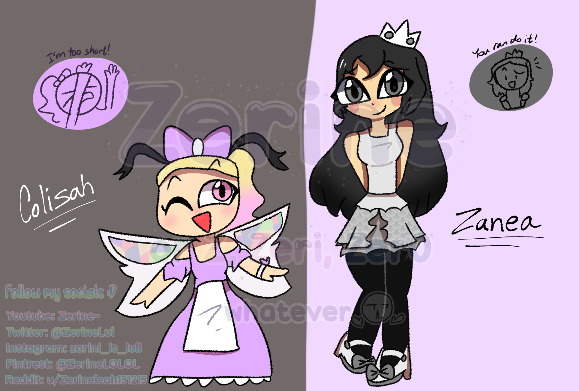 Queen and Servant - ibisPaint