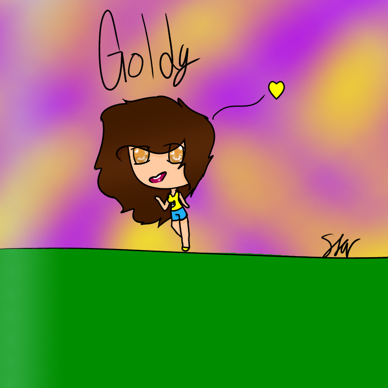 Goldy Fan Art - ibisPaint