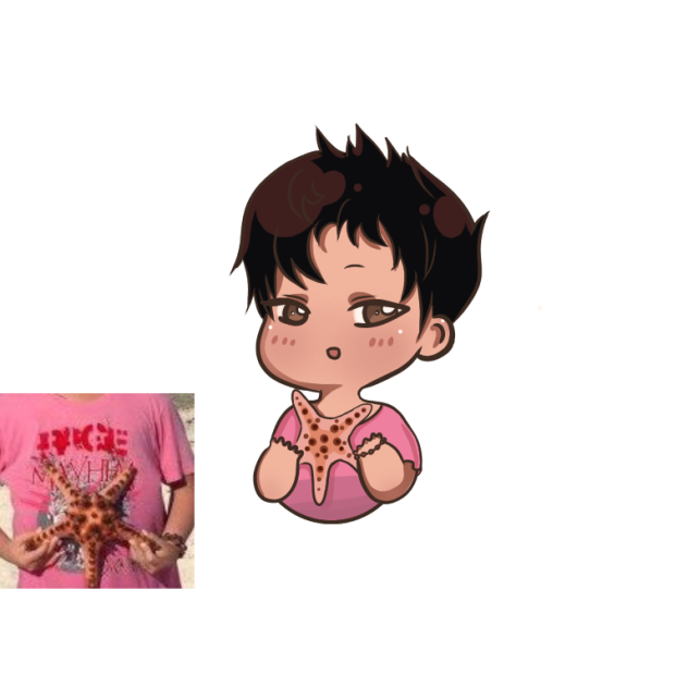 Starfish boy - ibisPaint