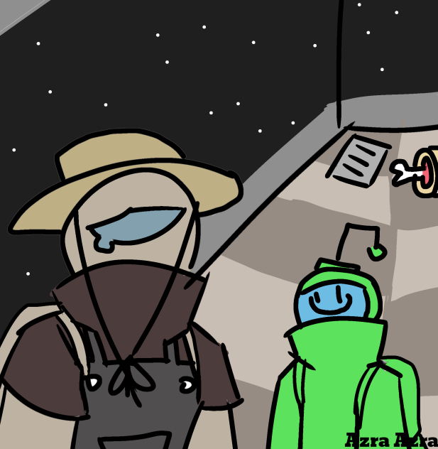 Two Dudes - ibisPaint