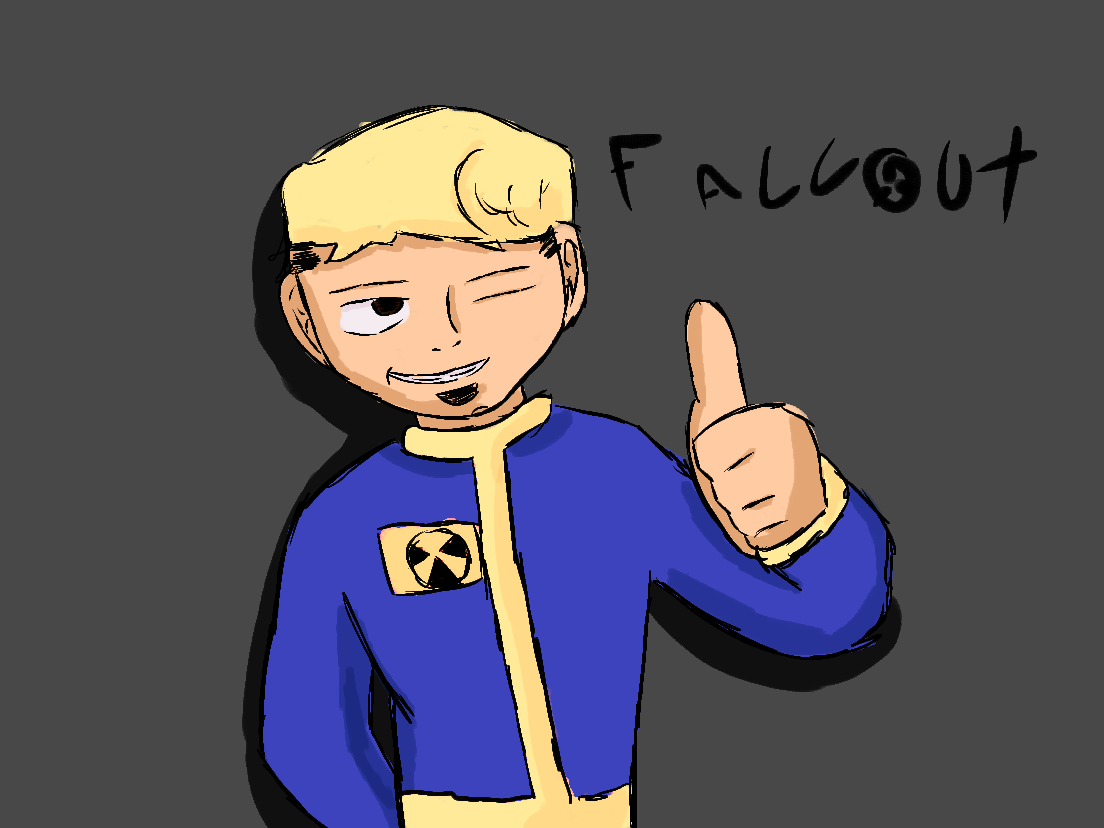 Vault boy - ibisPaint