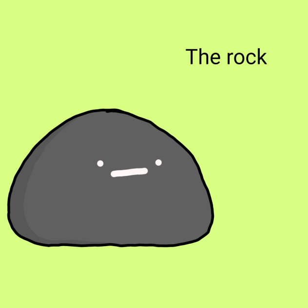 The rock - ibisPaint