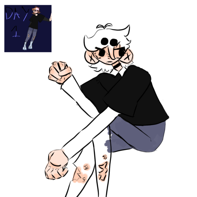 Redraw of Ky (WIP) - ibisPaint