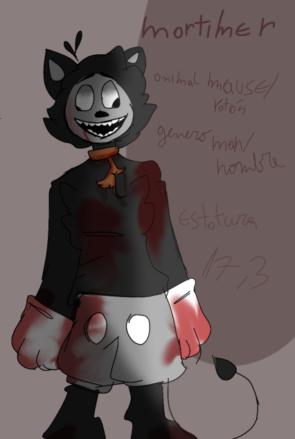 Mortimer (fnati) - ibisPaint