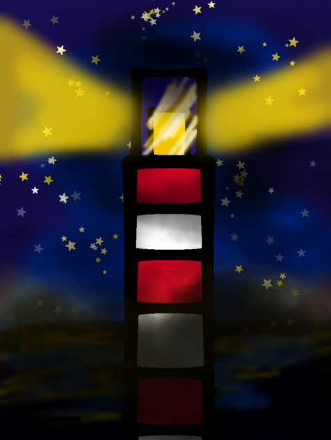 Lighthouse READ DESCRIPTION!!! - ibisPaint