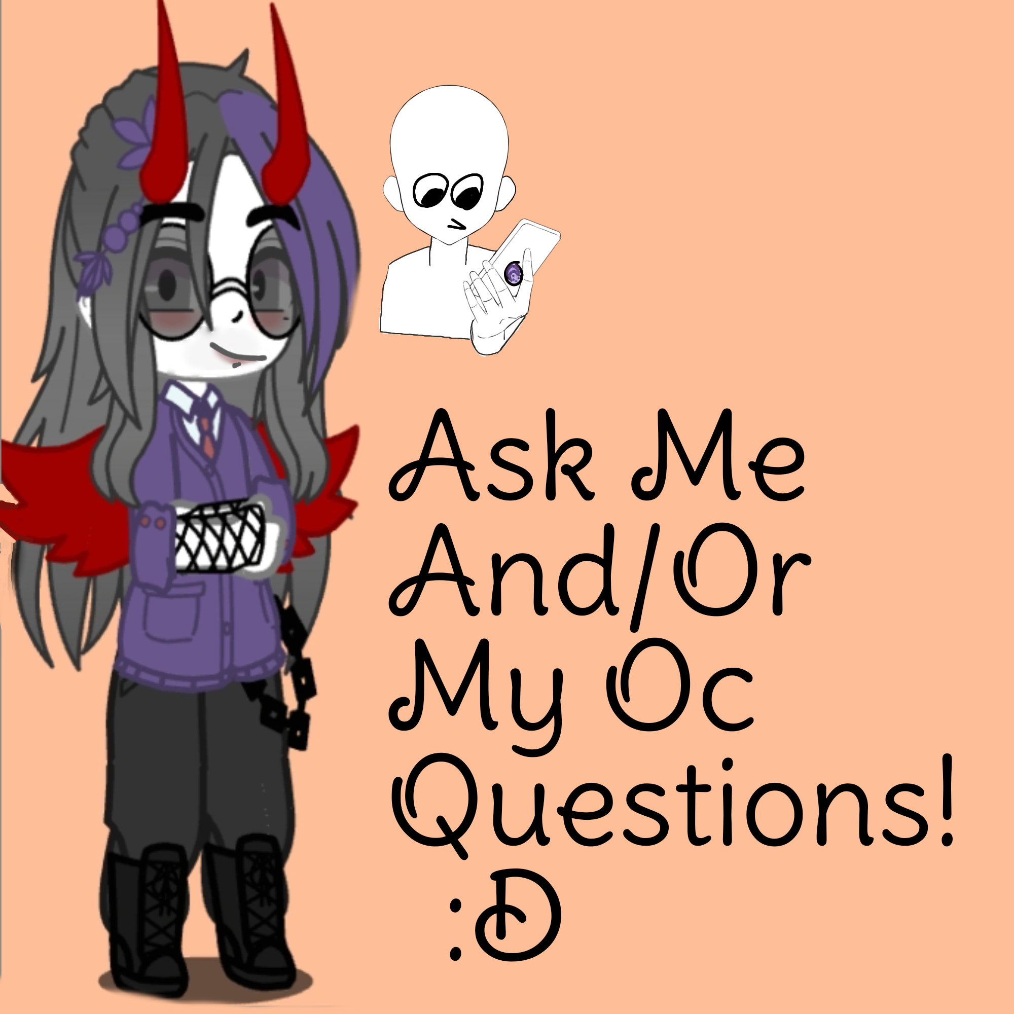 Ask Me And Or My Oc Questions! - ibisPaint
