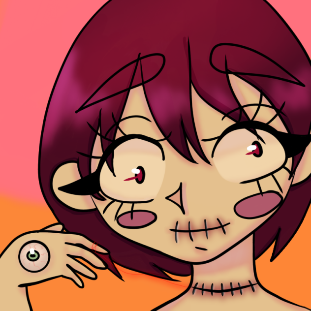 S P O O K Y G U R L - ibisPaint