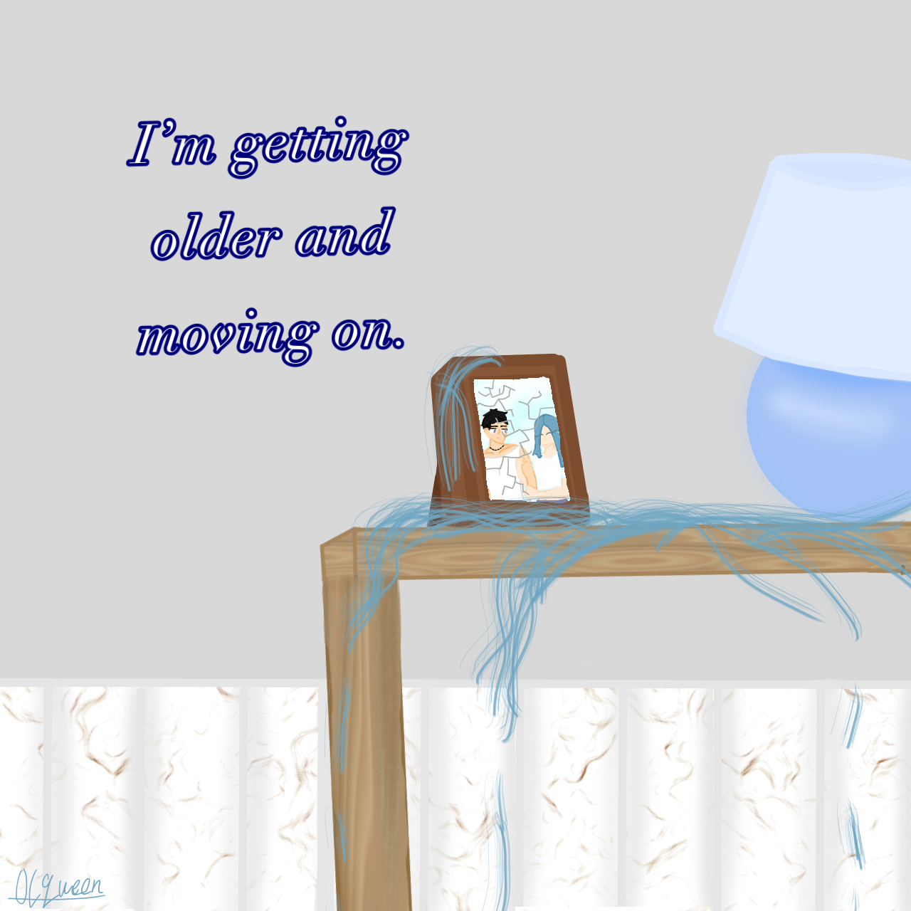 I’m getting older and moving on, - ibisPaint