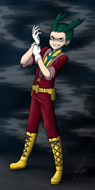 Evil Izuku - ibisPaint