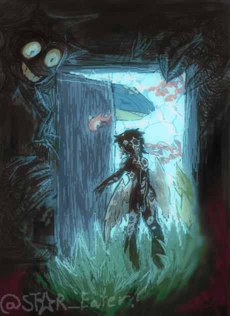 Door to the deep - ibisPaint