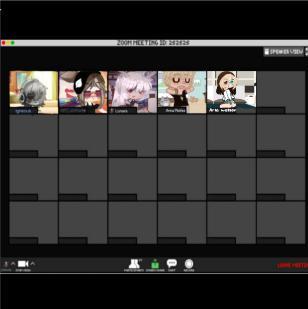 Zoom class Collab - ibisPaint