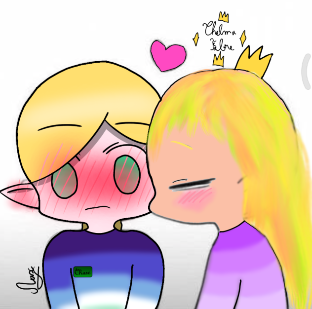 Colabe (ര̀ᴗര́)و - ibisPaint