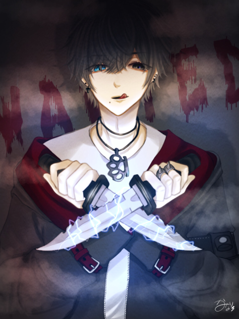 Assassin - ibisPaint