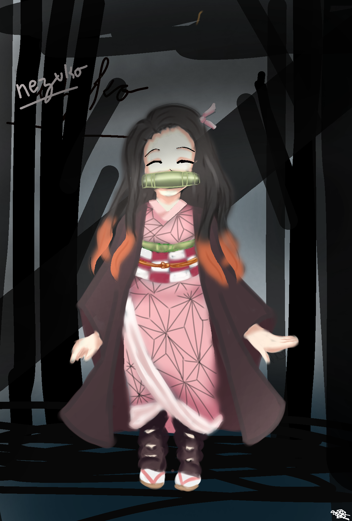 Nezuko - ibisPaint