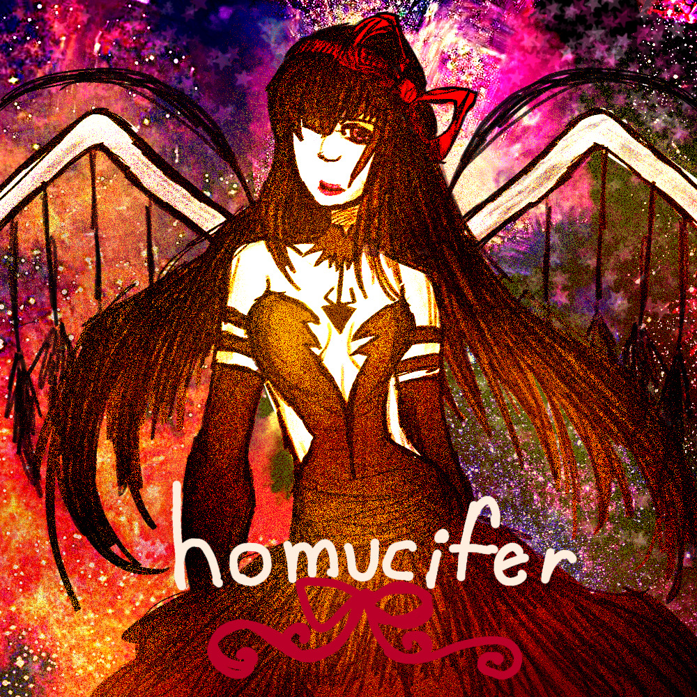 homucifer - ibisPaint