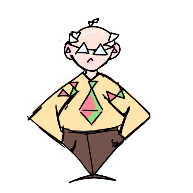 Mr. Square - ibisPaint