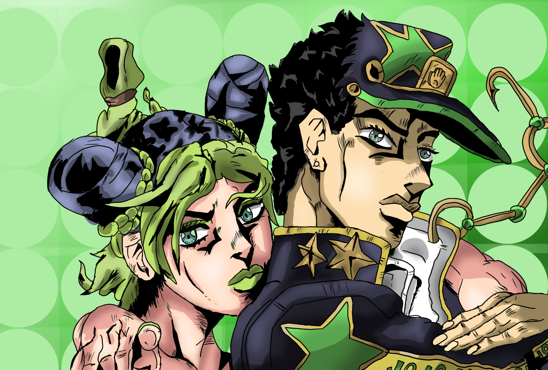 jojo bizarre adventures - ibisPaint