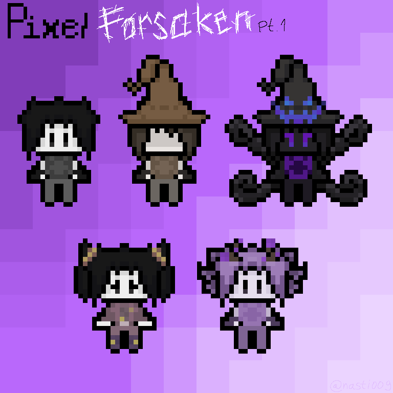 Pixel Forsaken - ibisPaint