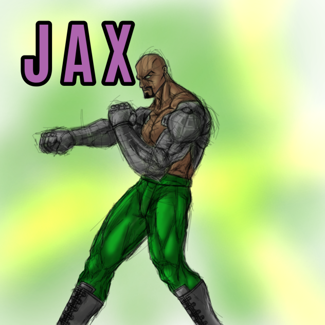 JAX from MK - ibisPaint