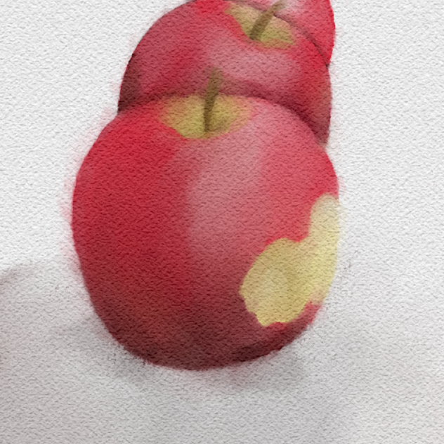 Apple kroak - ibisPaint