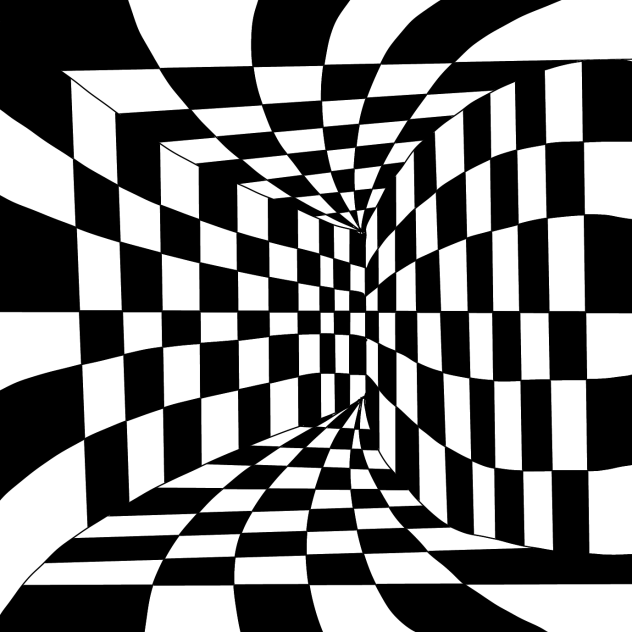 Road like illusion - ibisPaint