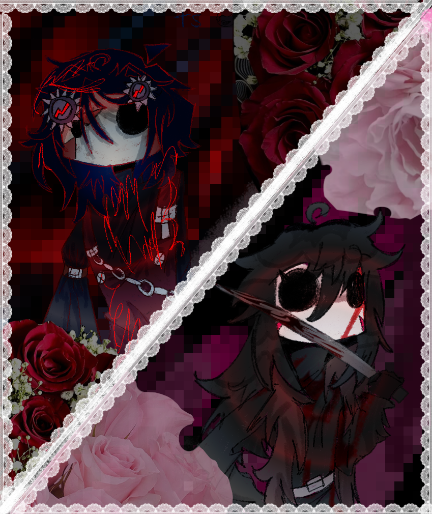 Two killers - ibisPaint