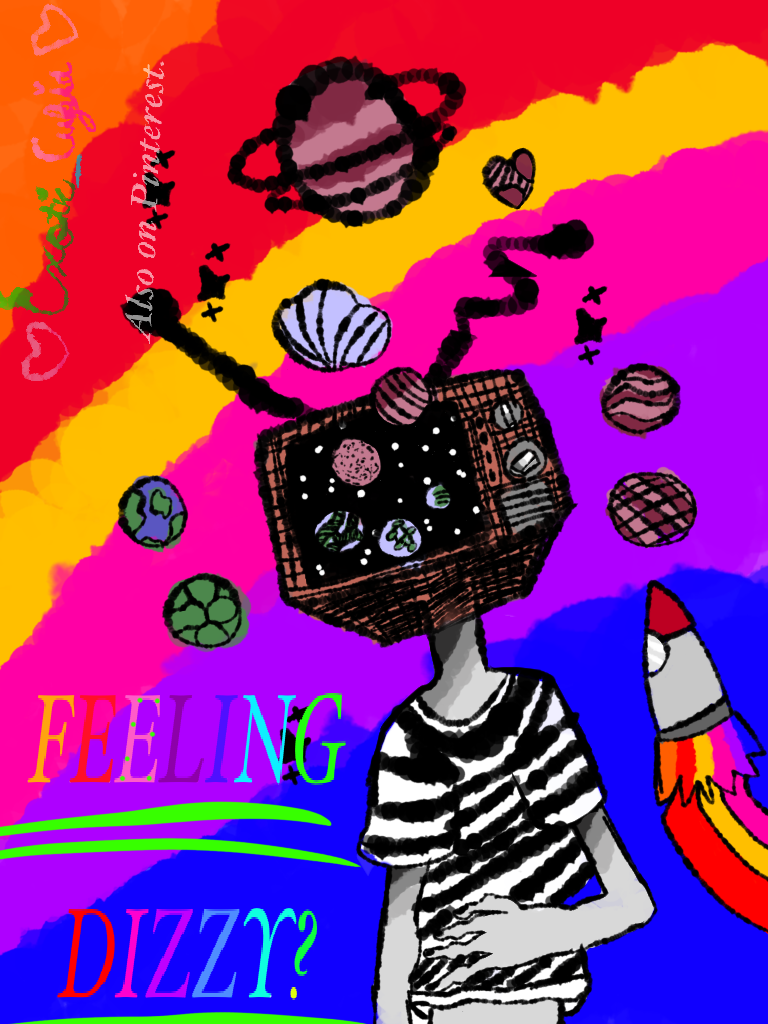 FEELING DIZZY - ibisPaint