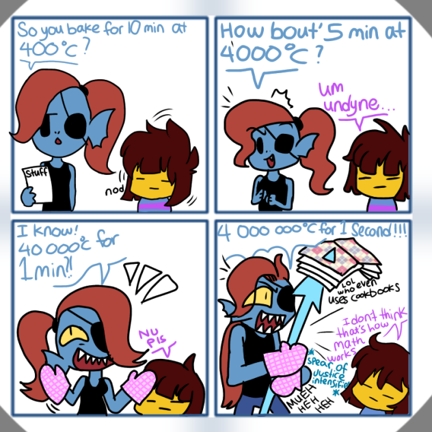 Random Undertale comic - ibisPaint