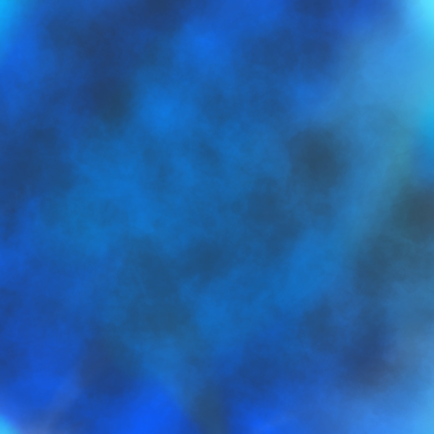 Blue sky dark clouds - ibisPaint