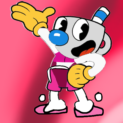 Mugman As Pink Diamond - ibisPaint
