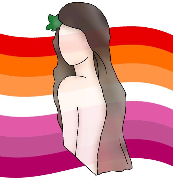 fixed girl based off me☆(less traced) - ibisPaint